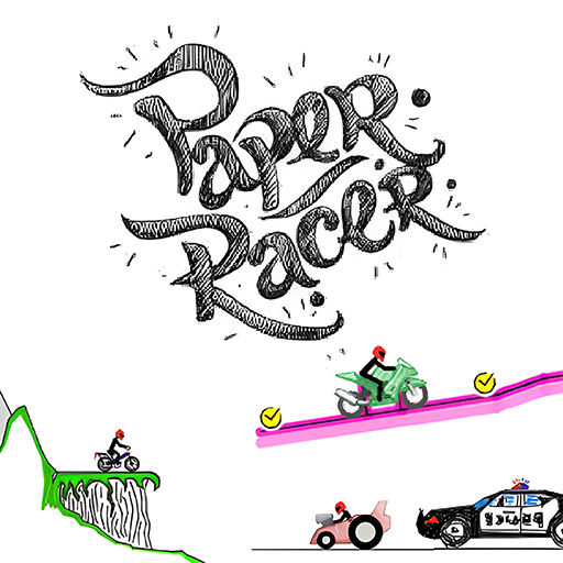 Paper Racer: Stickman Racing 🏍️ - Play on Tordx